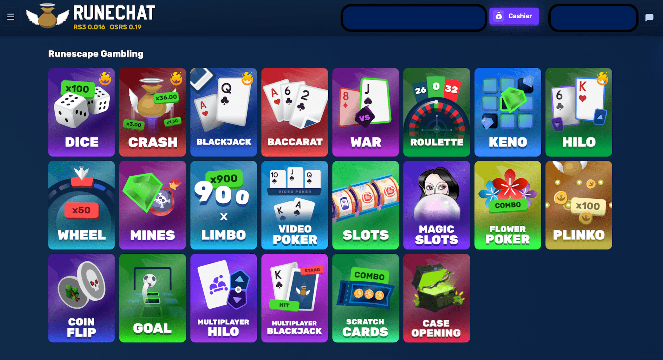 Runechat - RS Gambling site Review